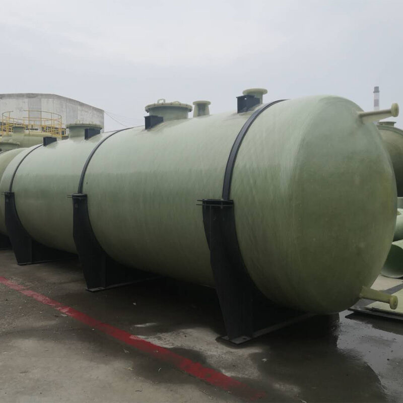 Economical Safe Impact-Resistant FRP Storage Tank