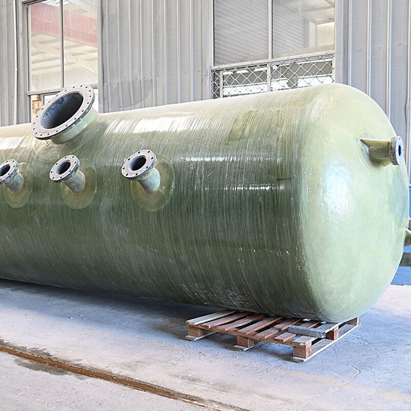 Certified Horizontal FRP Tank with Long Service Life