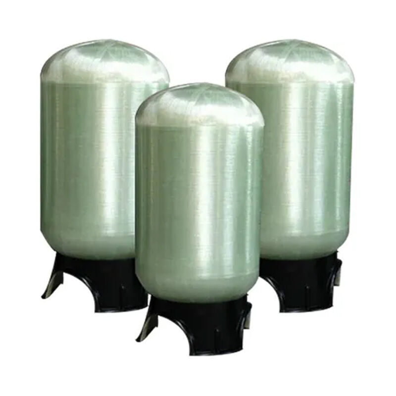 Lightweight FRP Melting Tank with Thermal Insulation