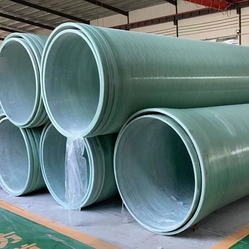 Chemical Resistant FRP Pipe for Industrial Use