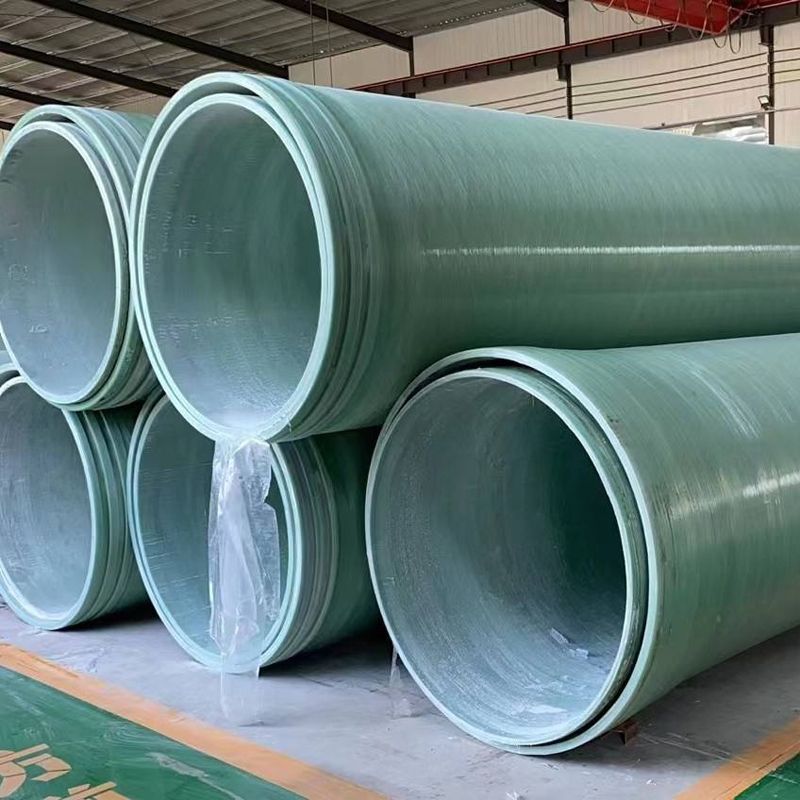 Chemical Resistant FRP Pipe for Industrial Use